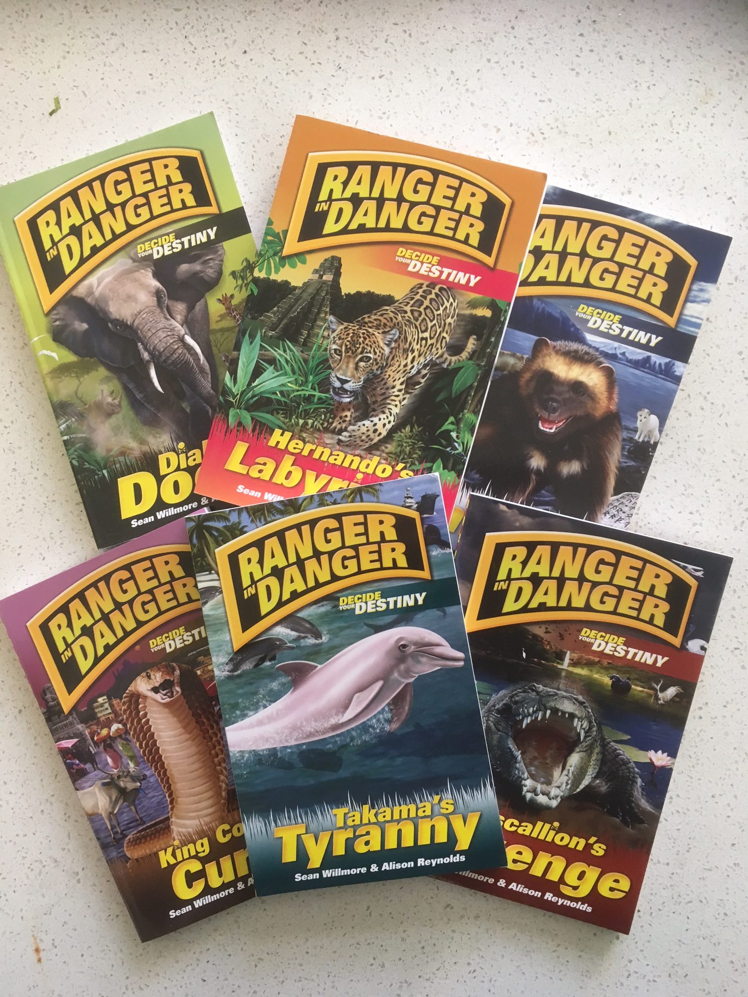 Ranger in Danger – Alison Reynolds